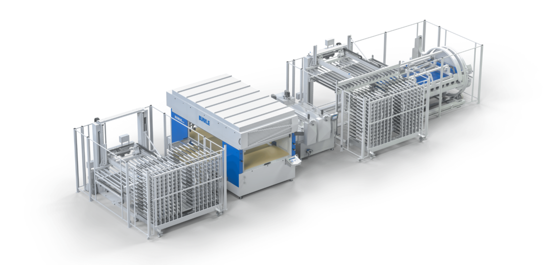 Sophisticated coating technology: Spray coating lines from BÜRKLE ... Sophisticated coating technology: Spray coating lines from BÜRKLE ...