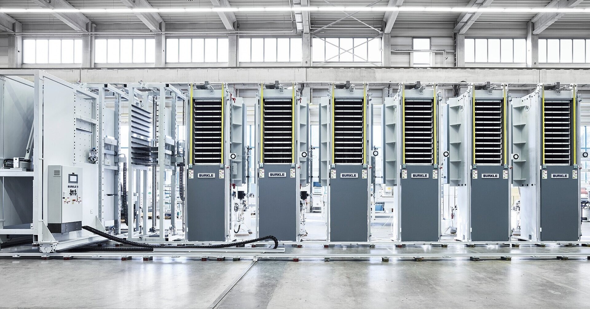 Laminating lines for the production of printed circuit boards - Burkle ...