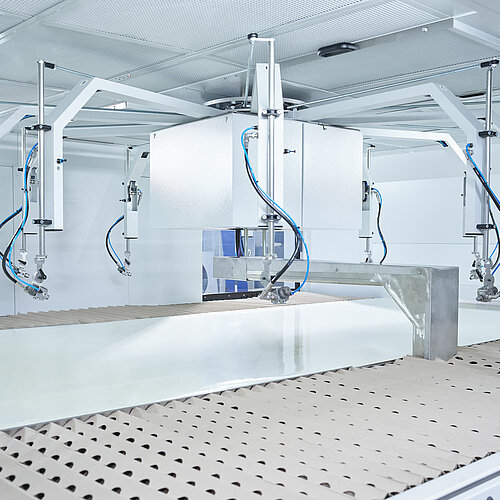 Sophisticated coating technology: Spray coating lines from BÜRKLE ... Sophisticated coating technology: Spray coating lines from BÜRKLE ...