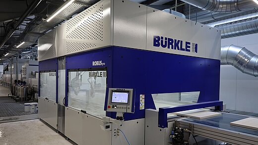 Sophisticated coating technology: Spray coating lines from BÜRKLE ... Sophisticated coating technology: Spray coating lines from BÜRKLE ...